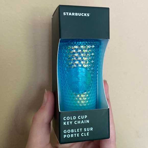 Starbucks | Accessories | New Starbucks 223 Cold Cup Keychain Ombr ...
